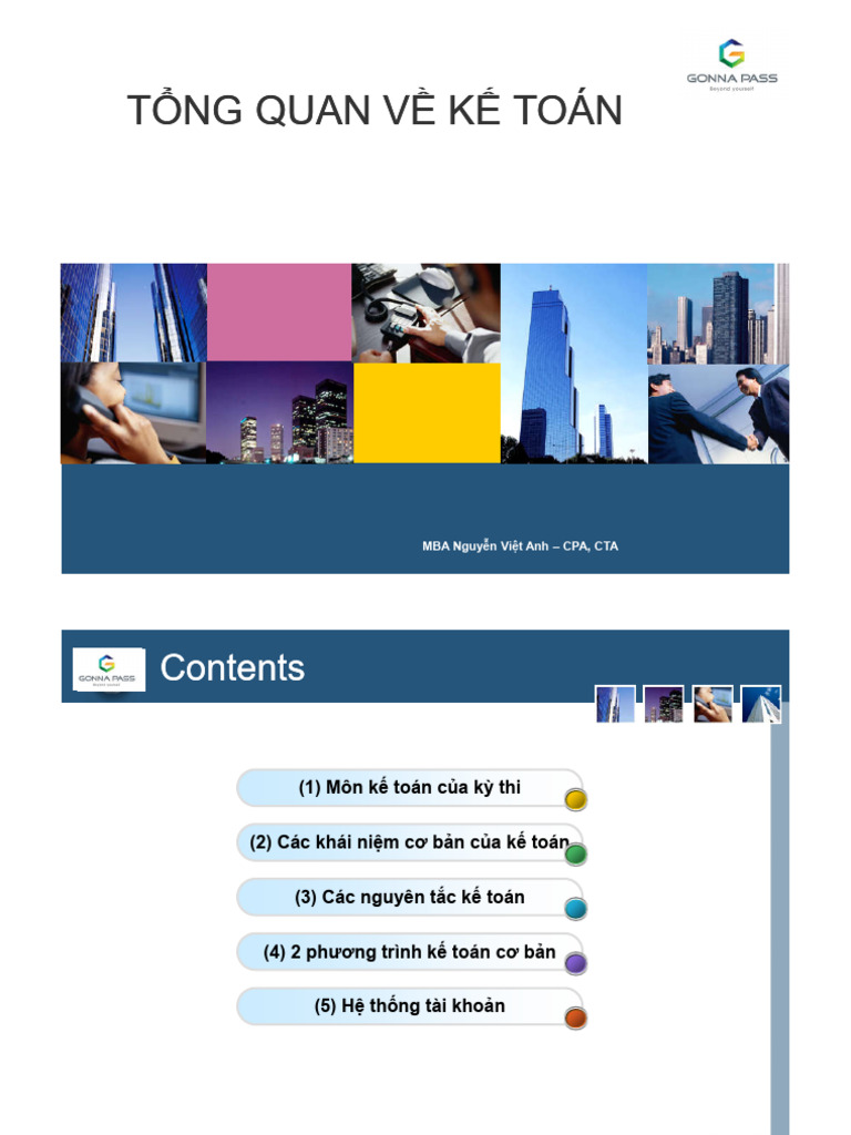 1.1. Tong Quan Ve Ke Toan | PDF