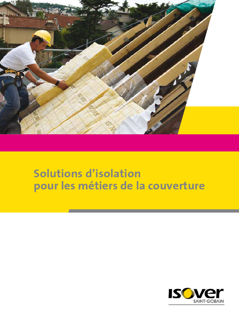 ISOVER Solutions D'isolation | PDF