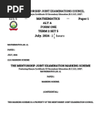 Cambridge Igcse - Biology For Grade 8 Past Papers (First Trimester ...