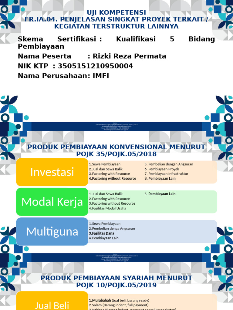 Templat PPT Demonstrasi K5 | PDF
