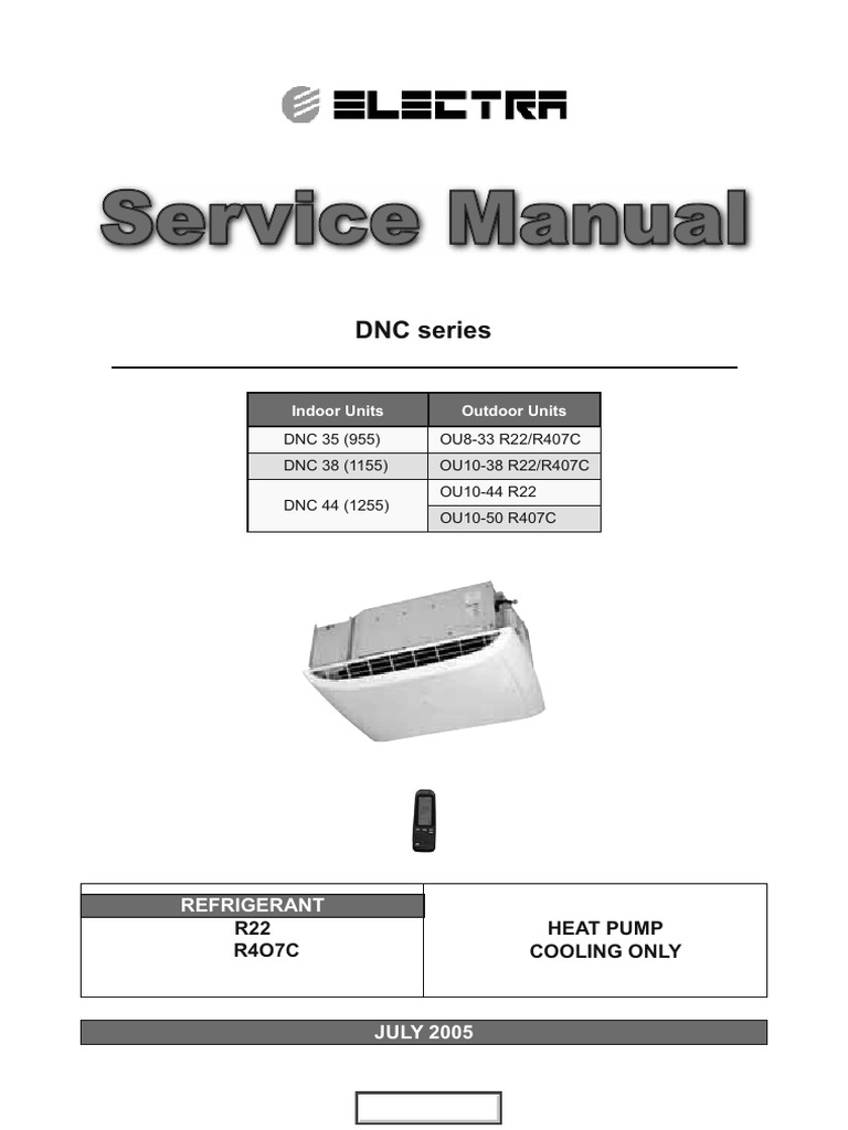 Service Manual - DNC Series | PDF