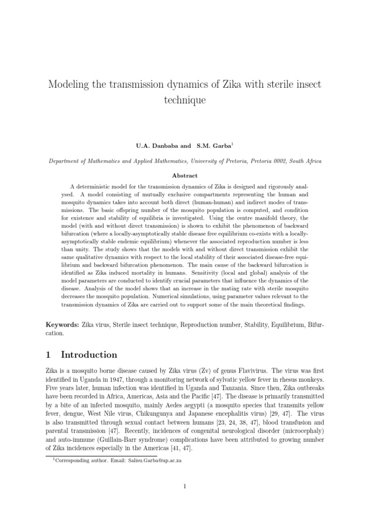 Danbaba_Modeling_2018 | PDF