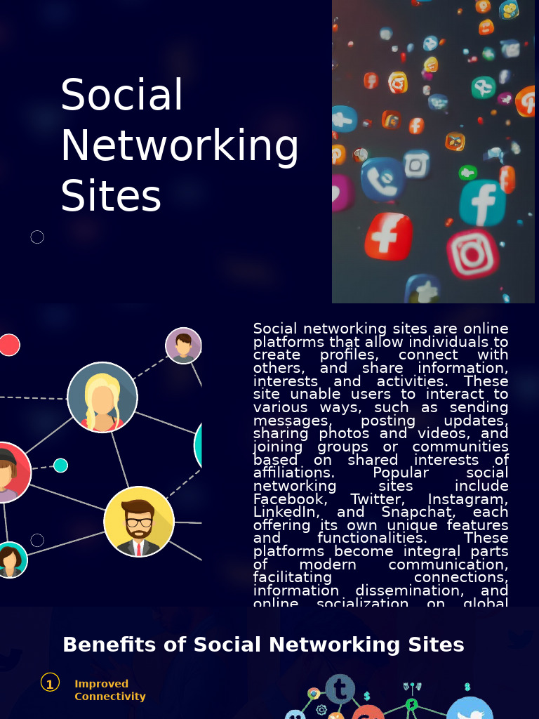 Introduction-to-Social-Networking-Sites (1) - 102547 | PDF