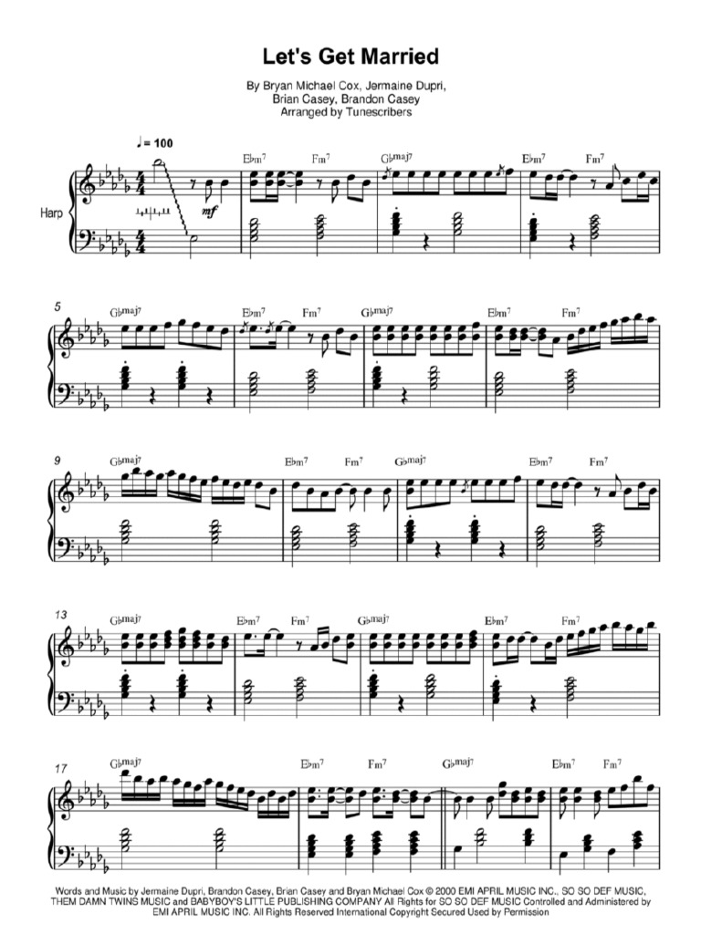 Let S Get Married | PDF