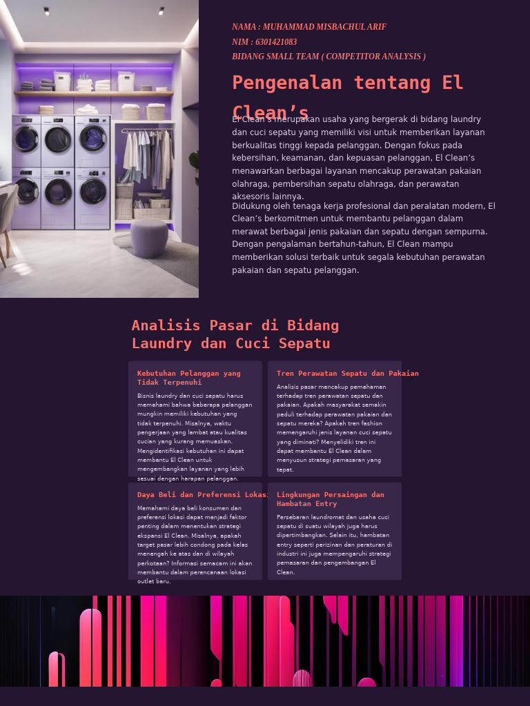 Pengenalan-tentang-El-Clean | PDF