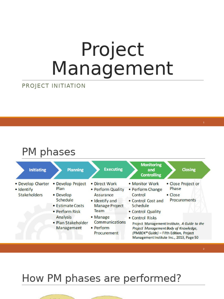 2 Project Initiation | PDF