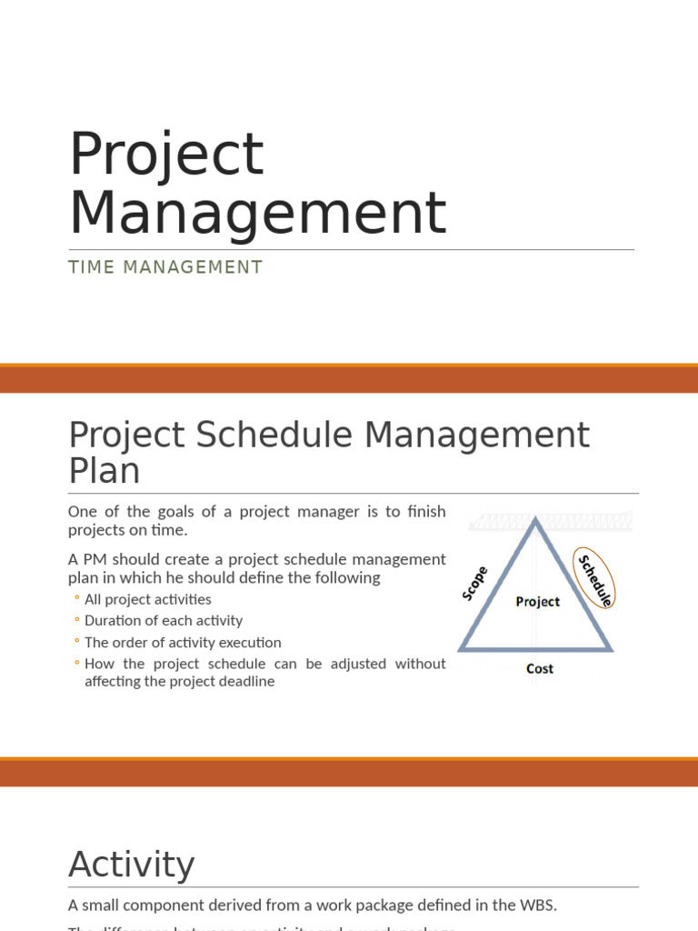5 Time Management | PDF