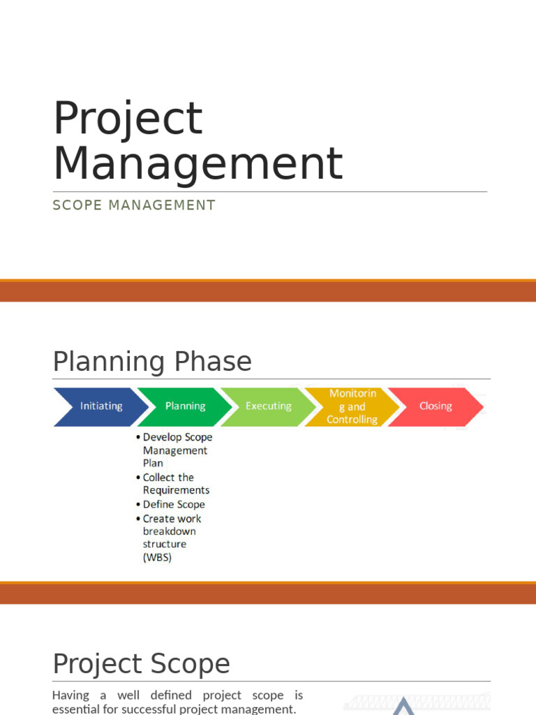 4- Scope Management | PDF 4- Scope Management | PDF