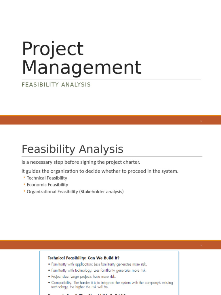 3- Feasibility Analysis | PDF