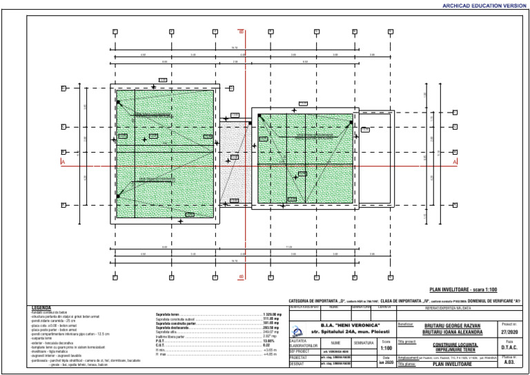 A.03. Plan Invelitoare | PDF