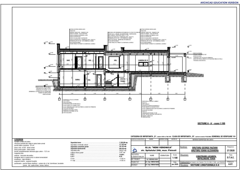 Proyecto de Construcción en Ploiesti | PDF