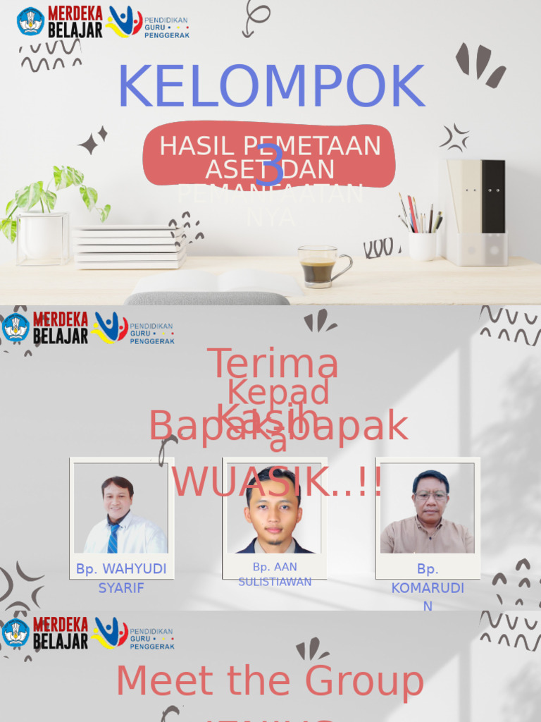 Presentasi Ruang KOlaborasi Modul 3.2 Kelompok 3 | PDF