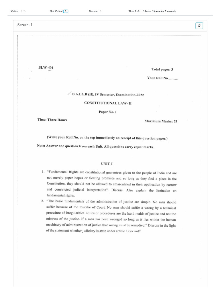 Const Paper | PDF