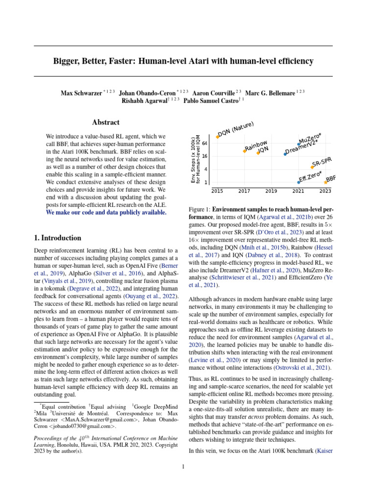 Bigger, Better, Faster | PDF