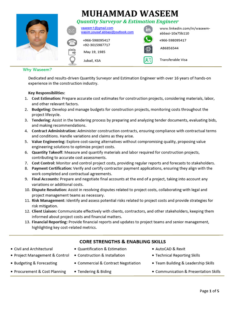 Waseem QS (2024) | PDF