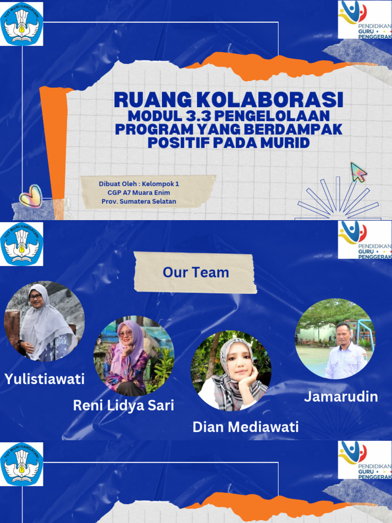 Ruang Kolaborasi Presentasi Modul3.3 Kelompok 1 | PDF
