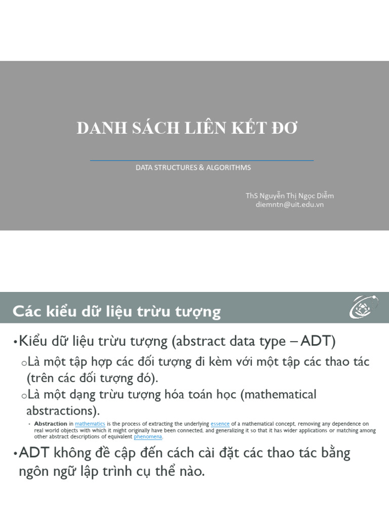 DSA-Class-04-SinglyLinkedList | PDF DSA-Class-04-SinglyLinkedList | PDF