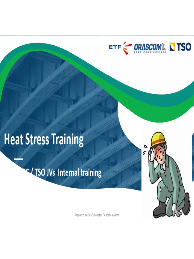 Heat Stress Training Arabic & English | PDF
