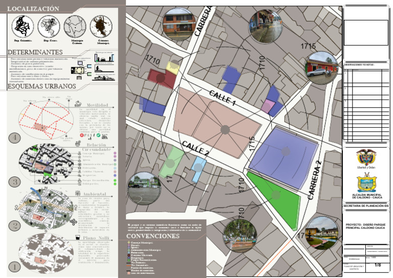 1 Plano de Ubicacion y Contexto | PDF