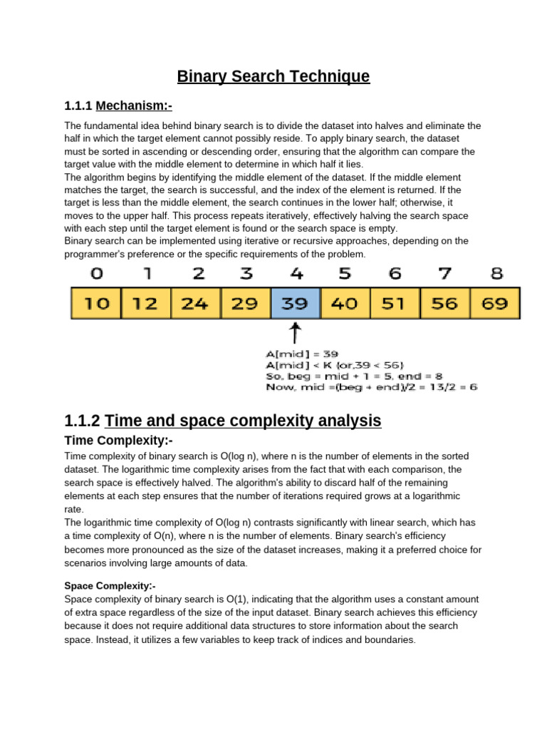 Binary_Search_Technique | PDF