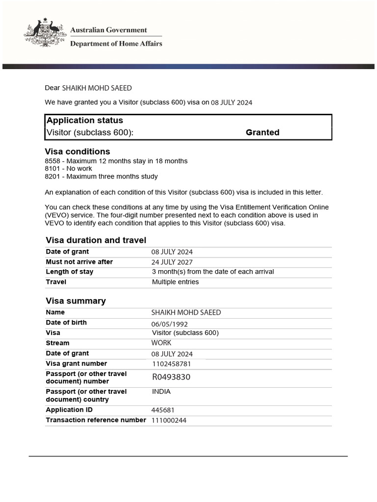 Shaikh Mohd Saeed | PDF