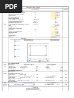 Box Culvert Design LRFD 2x2m, 2m Filling by Excel Sheet | PDF ...