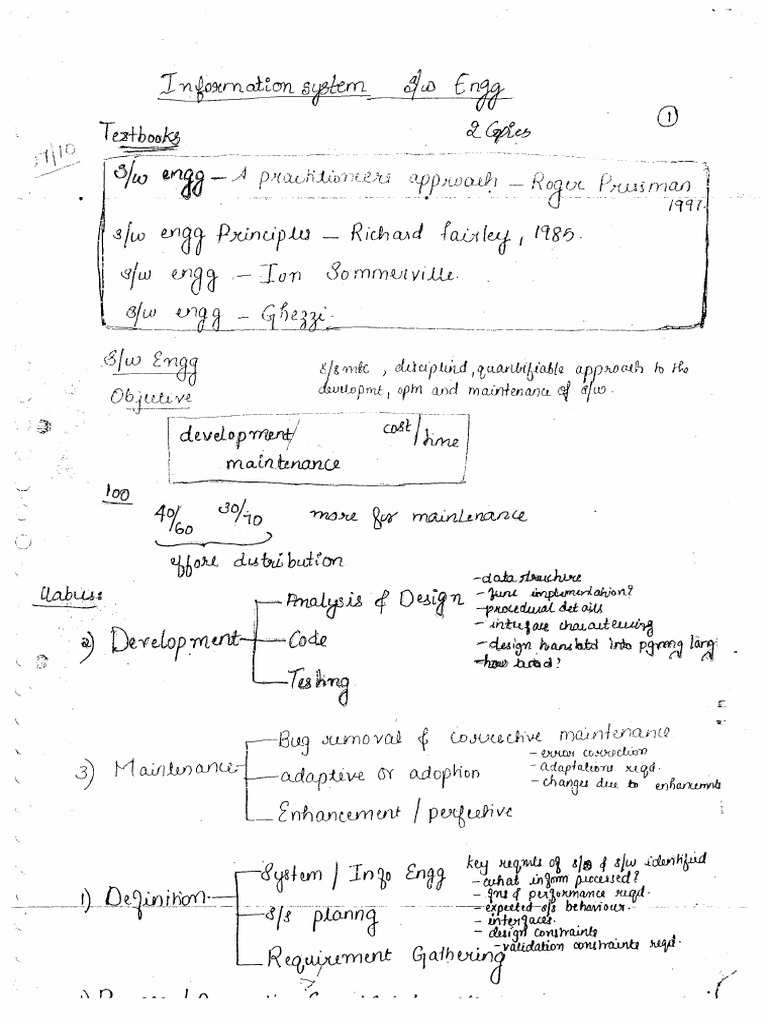 Software Engineering Notes- By Learnengineering.in | PDF