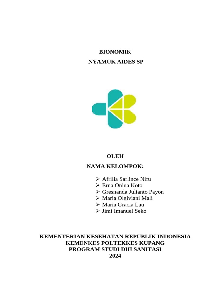 Bionomik Aedes | PDF