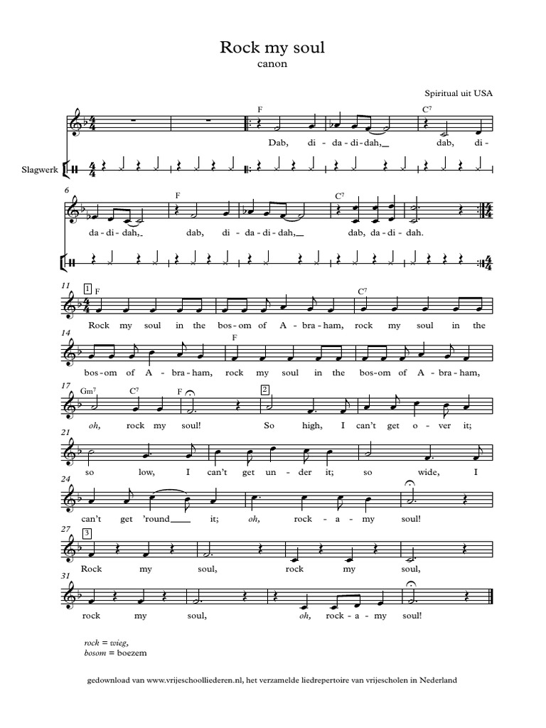 Rock my soul | PDF