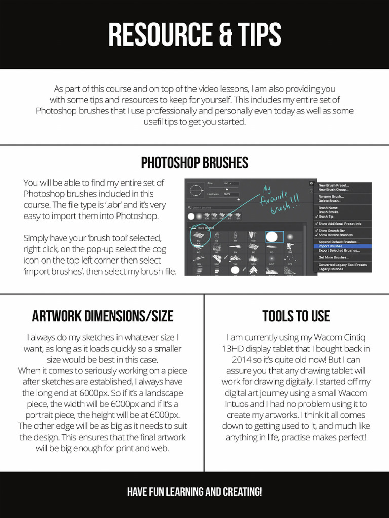 Resource Tips | PDF