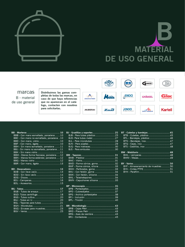 01_B_material de uso general | PDF