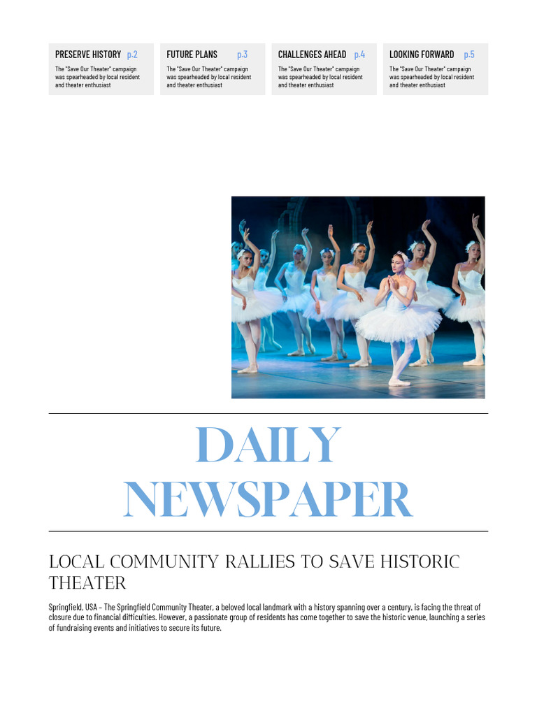 NewsPaper Template | PDF | Breads | Bakery