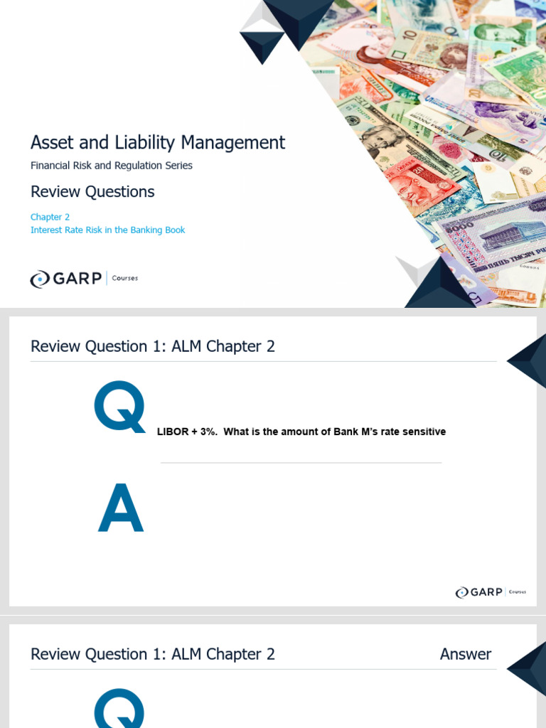 Asset & Liability Management - Chapter 2 - Review Questions | PDF