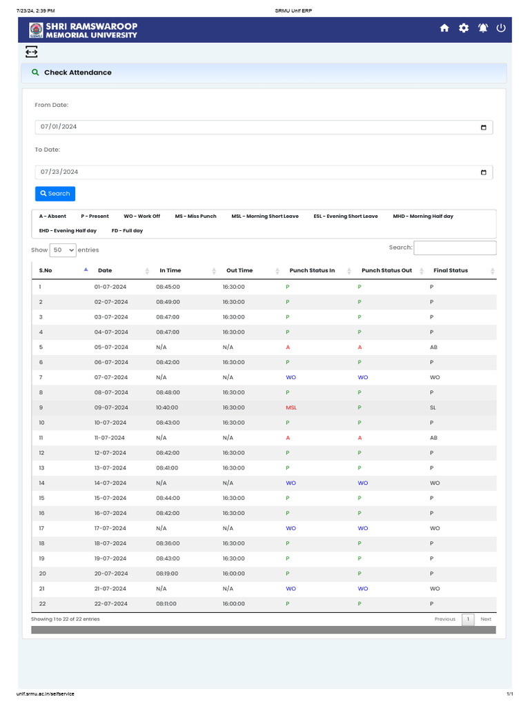 Srmu Unif Erp | PDF Srmu Unif Erp | PDF