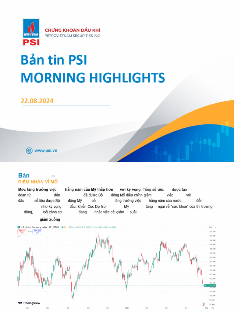 Ban Tin Dautu Thitruong Huong Dan Dau Tu | PDF