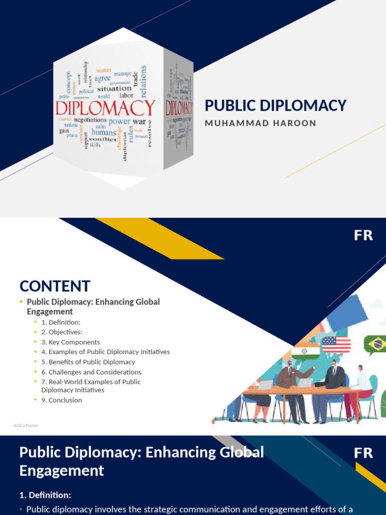 Public Diplomacy | PDF