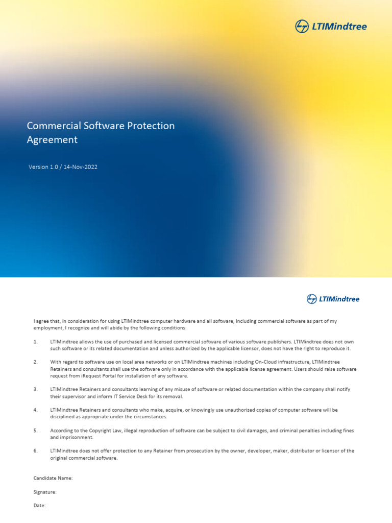 Commercial Software | PDF