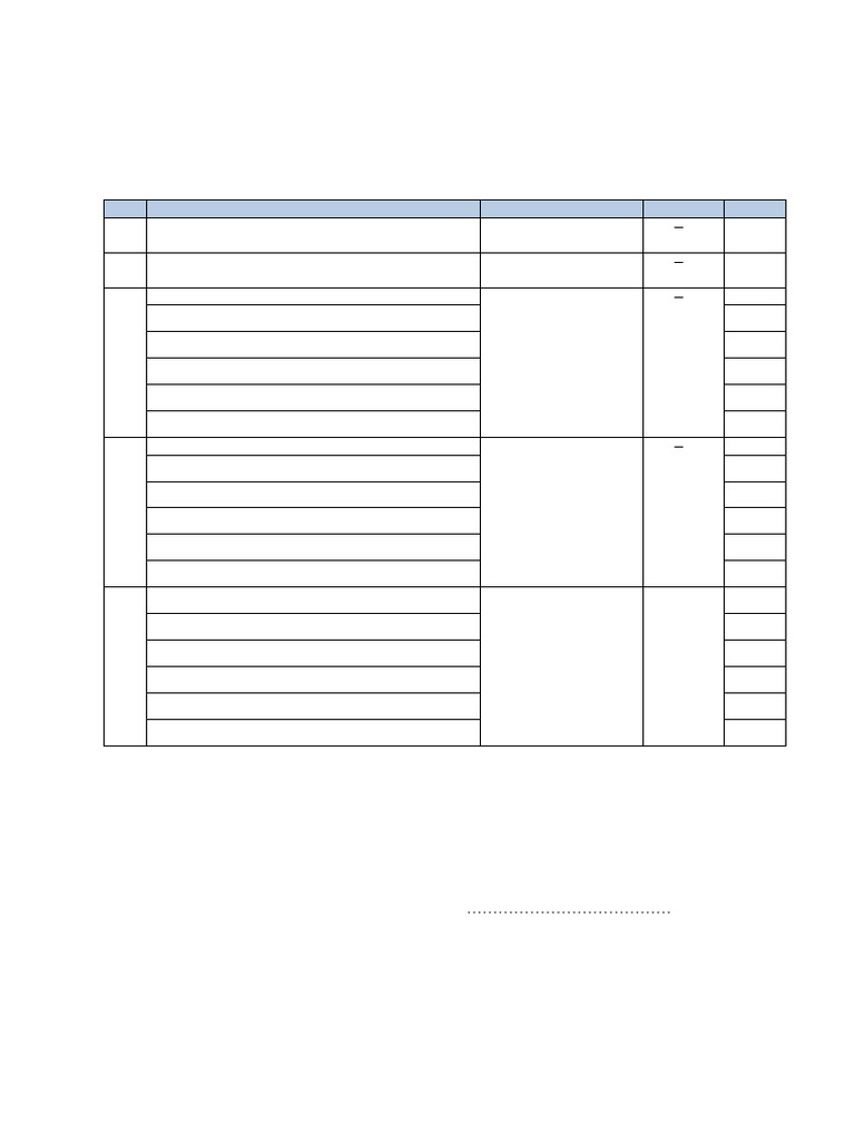 2024 - Form Penilaian PKL Aet Semester Genap 2023 2024 | PDF