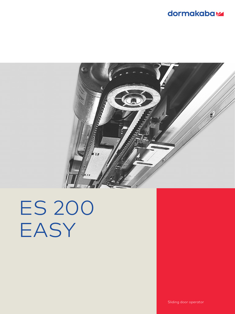 ES200 Easy operator | PDF