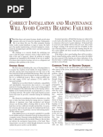 Babbitting Process and Techniques Guide | PDF | Bearing (Mechanical ...