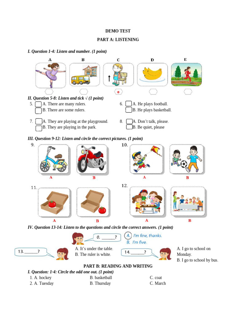 Exclusive Test | PDF