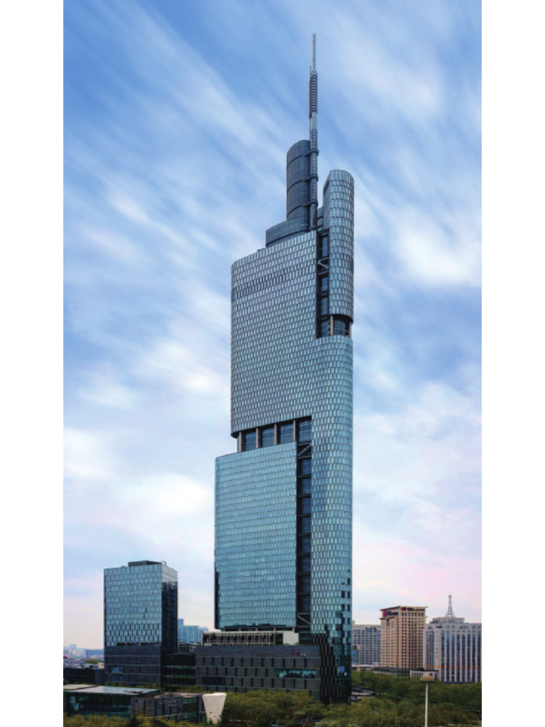 Nanjing Zifeng Tower | PDF