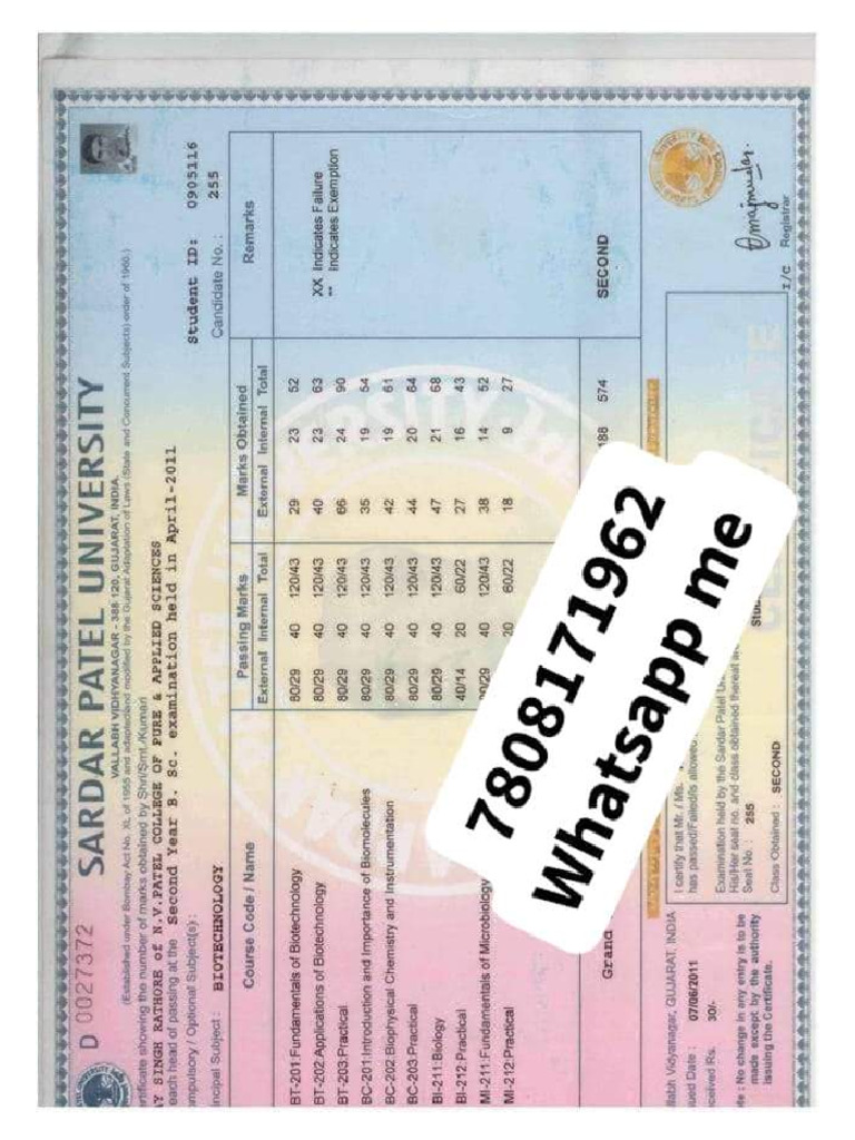 Odisha Certificate | PDF