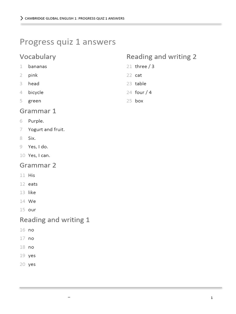 GE 1 Quiz Answers | PDF