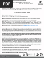 ECSA Registration Schedule 2025 | PDF