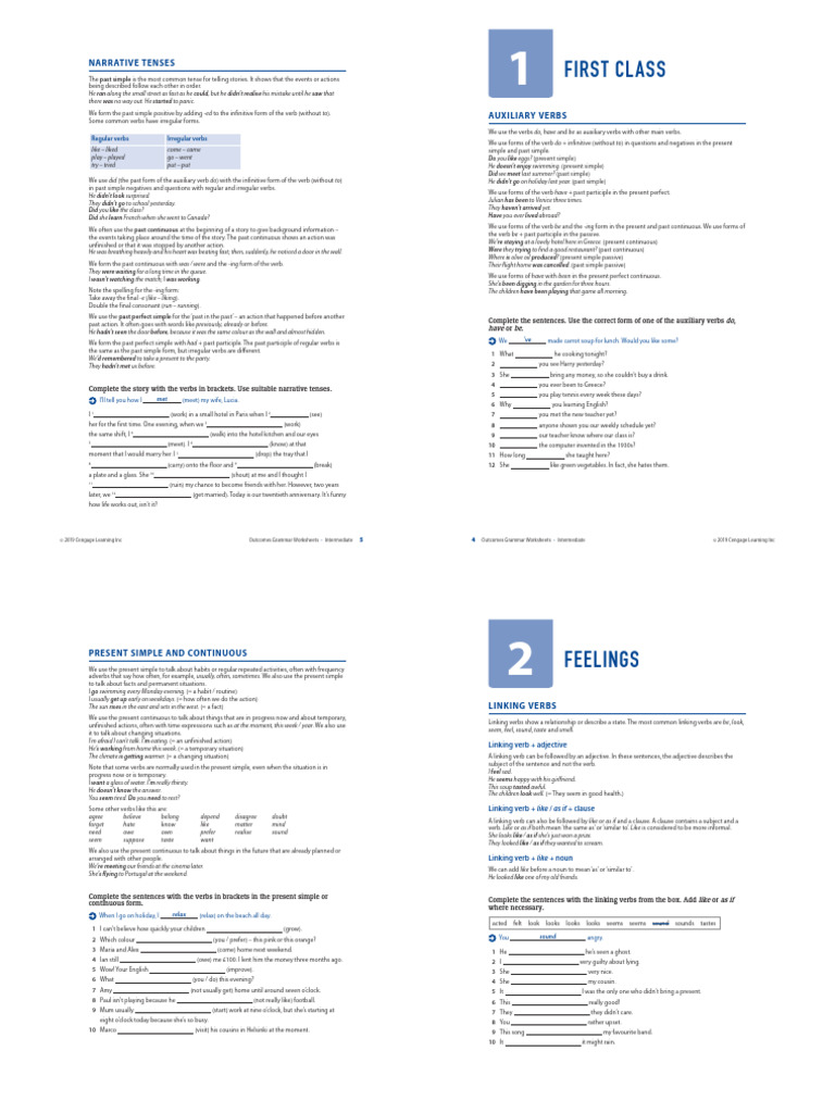 Grammar | PDF