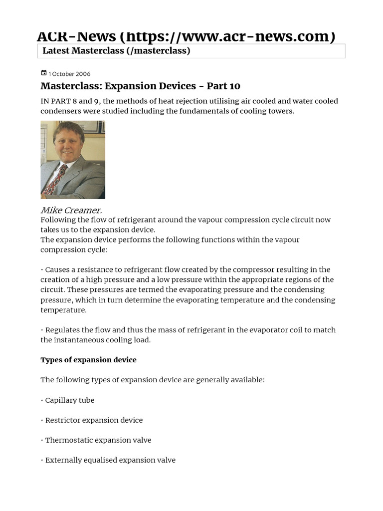 Masterclass - Expansion Devices - Part 10 | PDF