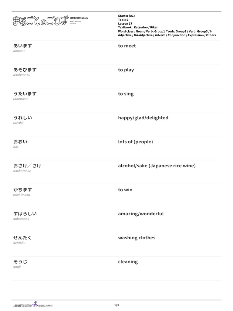 Topic9 Lesson 17 | PDF