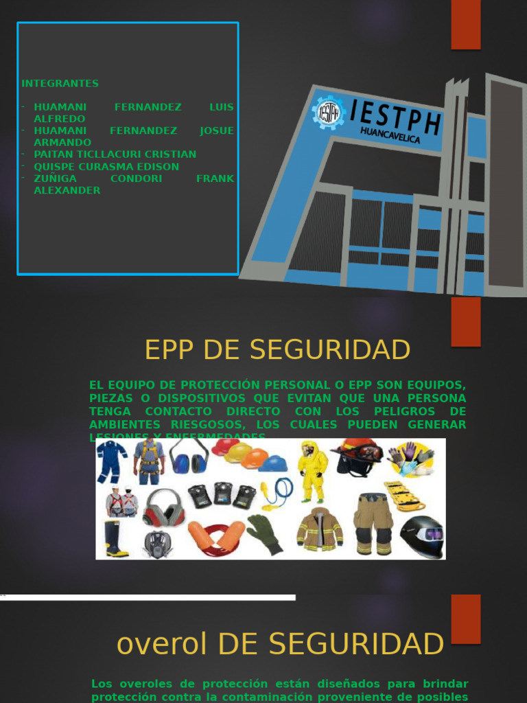 Epp de Seguridad 11 | PDF