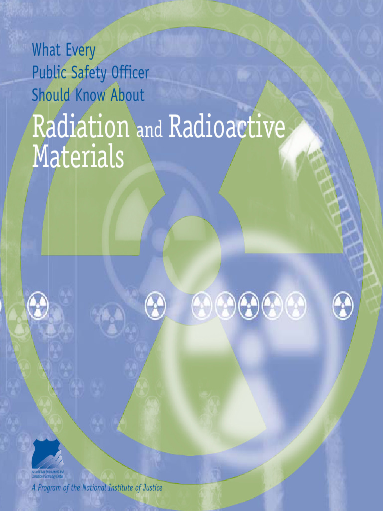 Radiation and Radioactive | PDF